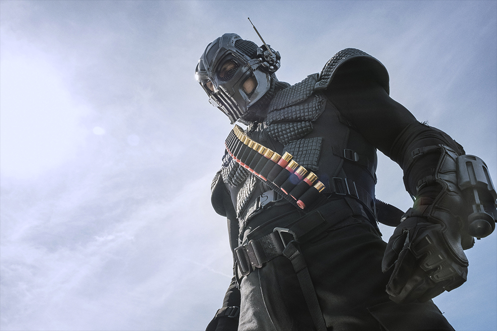 Podcast Episode 43: The Tick – Unfunny Nerd Tangent